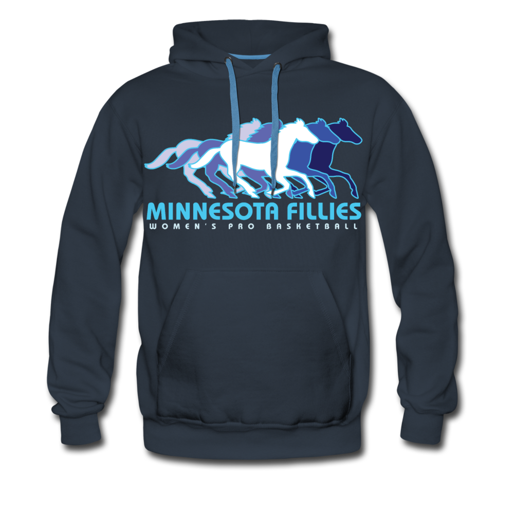 Minnesota Fillies Hoodie (Premium) – Rebound Vintage Hoops