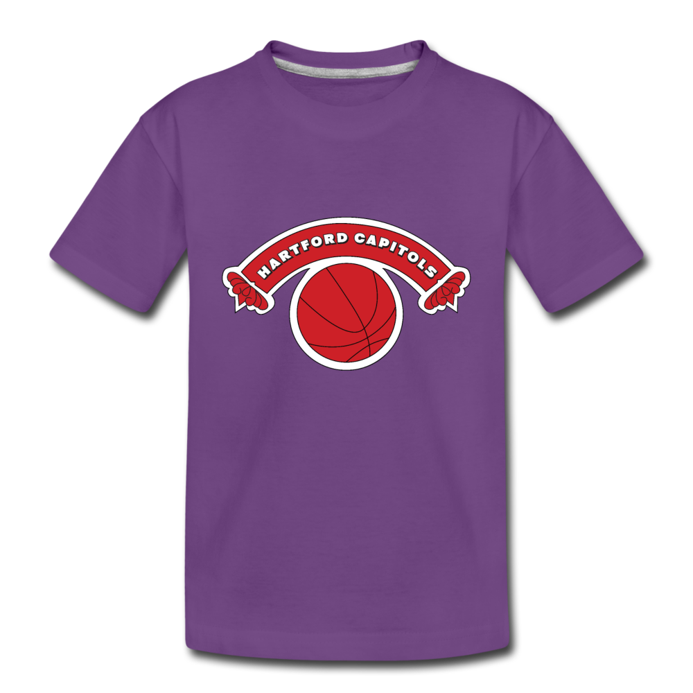 Hartford Capitols T-Shirt (Youth) – Rebound Vintage Hoops
