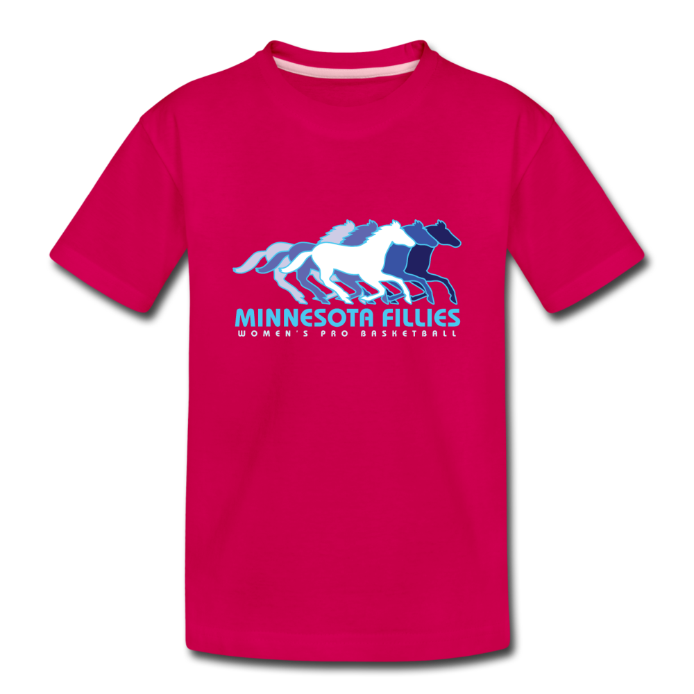 Minnesota Fillies T-Shirt (Youth) – Rebound Vintage Hoops